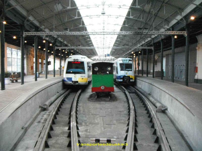 Transportesdeuskadi: Estaciones de Abando: FEVE, Bilbao Concordia y ...