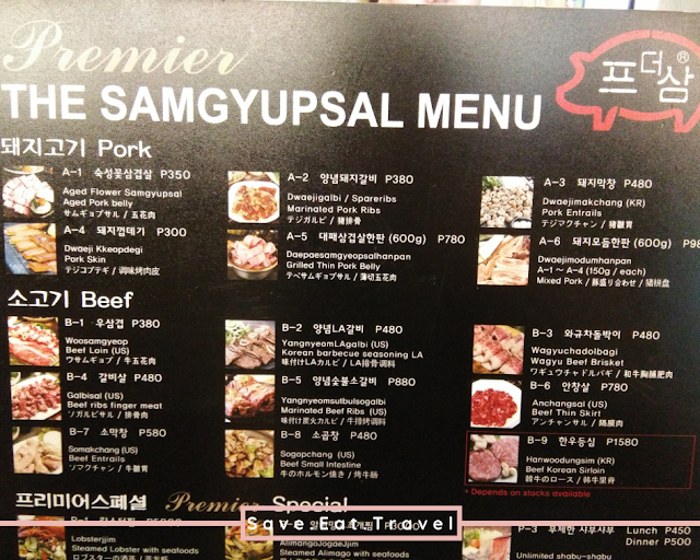 Food Spot | Premier The Samgyupsal Malate - Wonderful Sundays