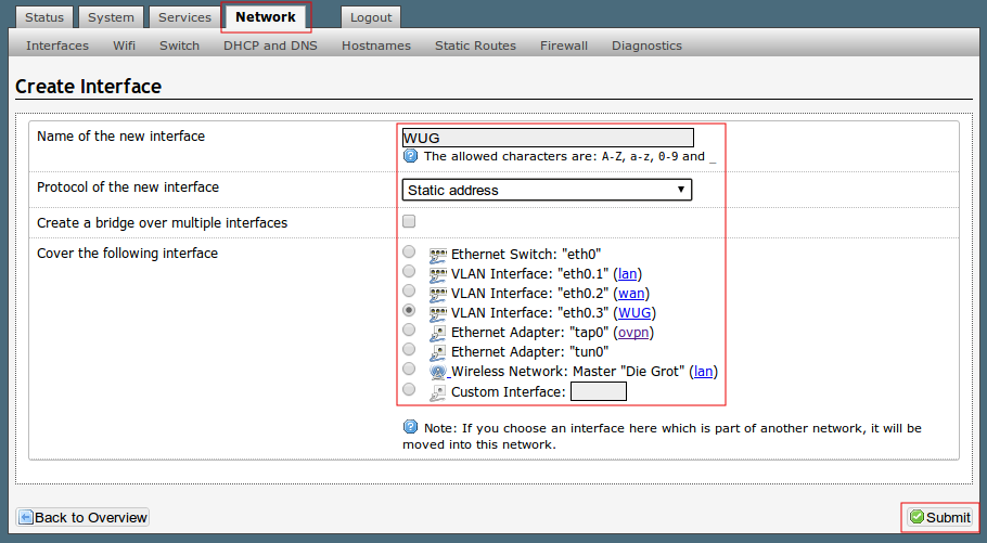 Bits and Pieces: Home Network 2: CTWUG