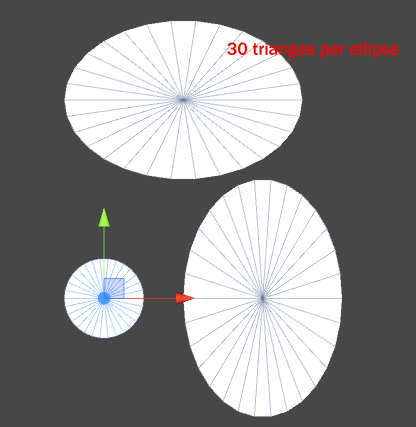 Bradly Paul: 2D ellipse mesh in Unity