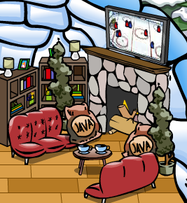 Club Penguin Daily Newz: Igloo Ideas