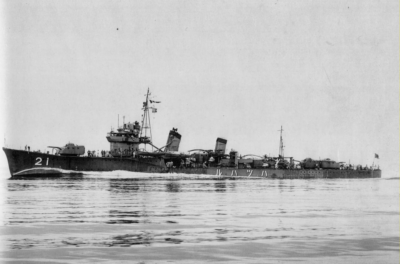 Warships Of The Imperial Japanese Navy: FUBUKI & HATSUHARU classes ...