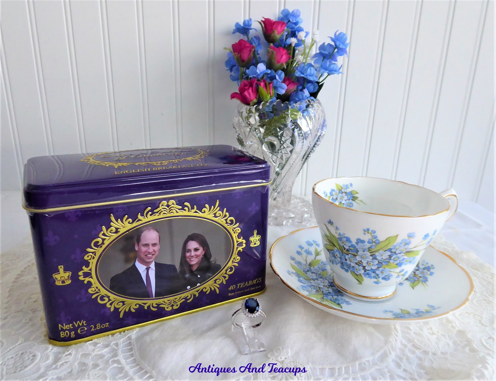 Antiques And Teacups: 8th Anniversary William And Catherine, New ...