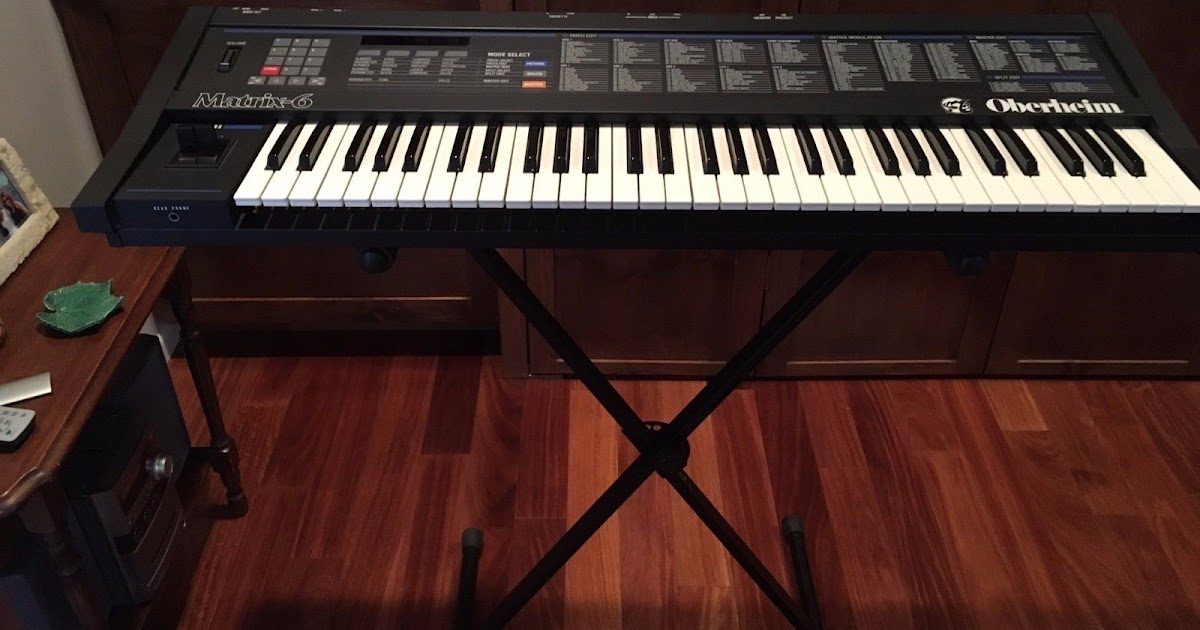 MATRIXSYNTH: Oberheim Matrix 6