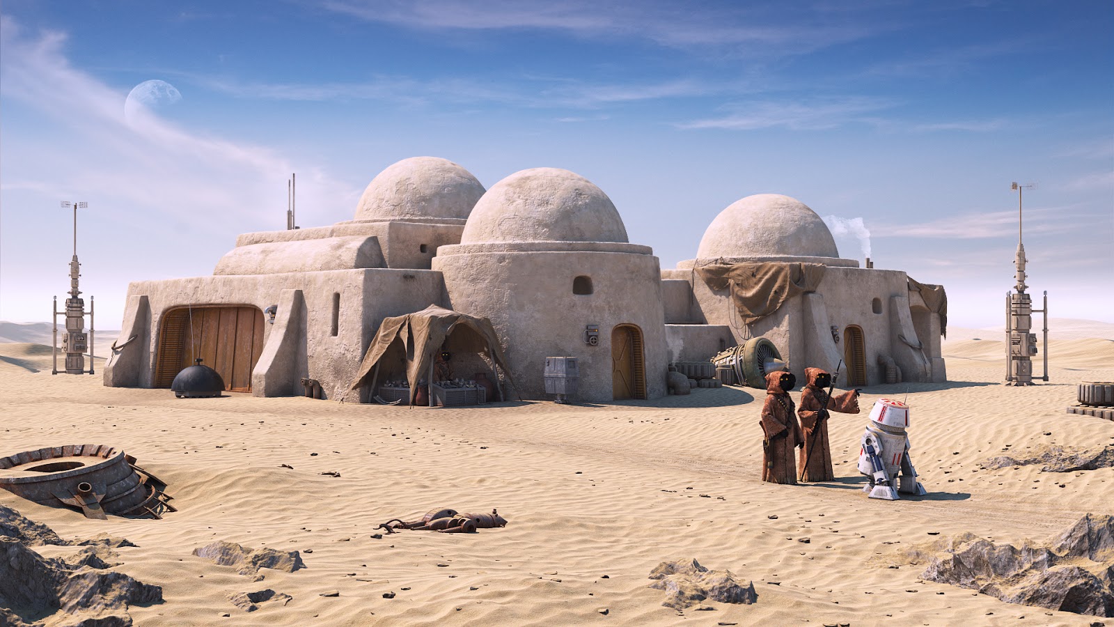 Return to Tatooine