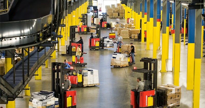 Logistics Warehouse Equipment Jakarta: Warehouse Forklift Forklift ...