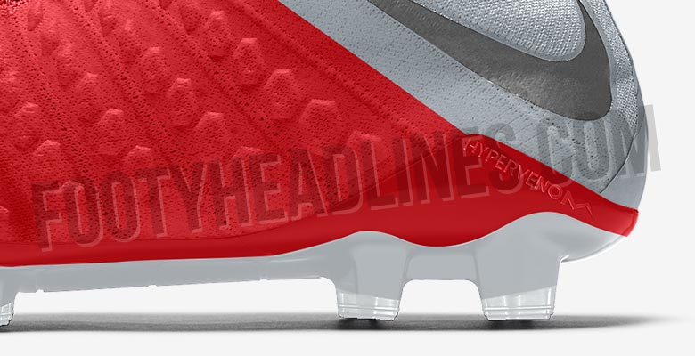 'Light Crimson / Wolf Grey' Nike Hypervenom Phantom III Elite DF 2018 ...