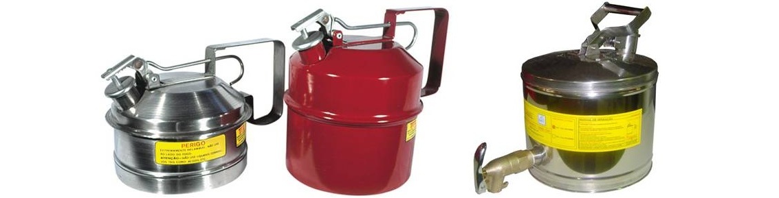 Valores e atitudes seguras!: Armazenamento de Líquidos Inflamáveis