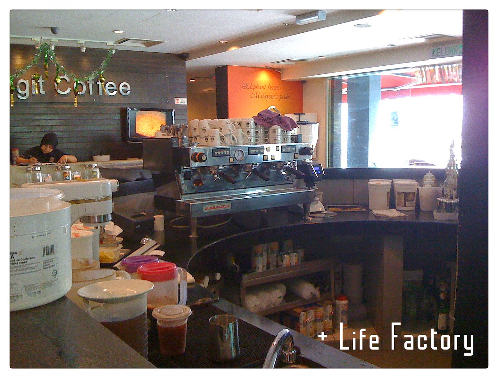 Positive Life Factory: [Food] Rengit Coffee, Batu Pahat, Johor