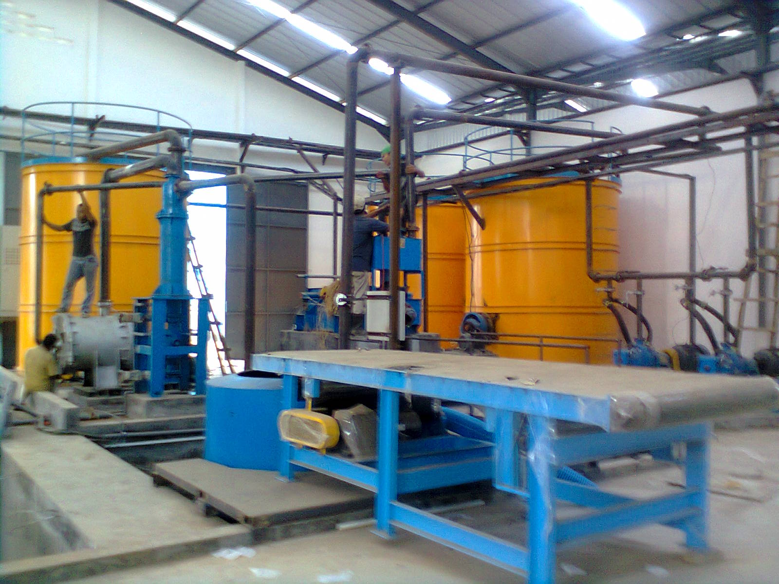 How To Making Fiber Cement on Hatschek Machine and Flow On machine ...