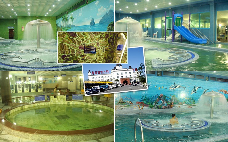 Hot springs in Daegu