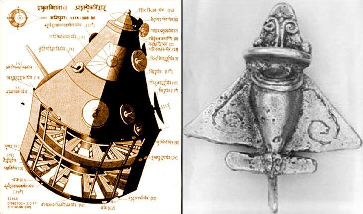 ancient astronauts: india’s vimana craft powered by quicksilver – Media ...