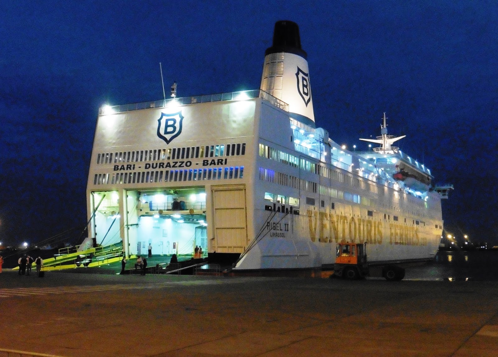 HAYNES WORLD: Ferrying in July 2018 Part 6, Rigel II