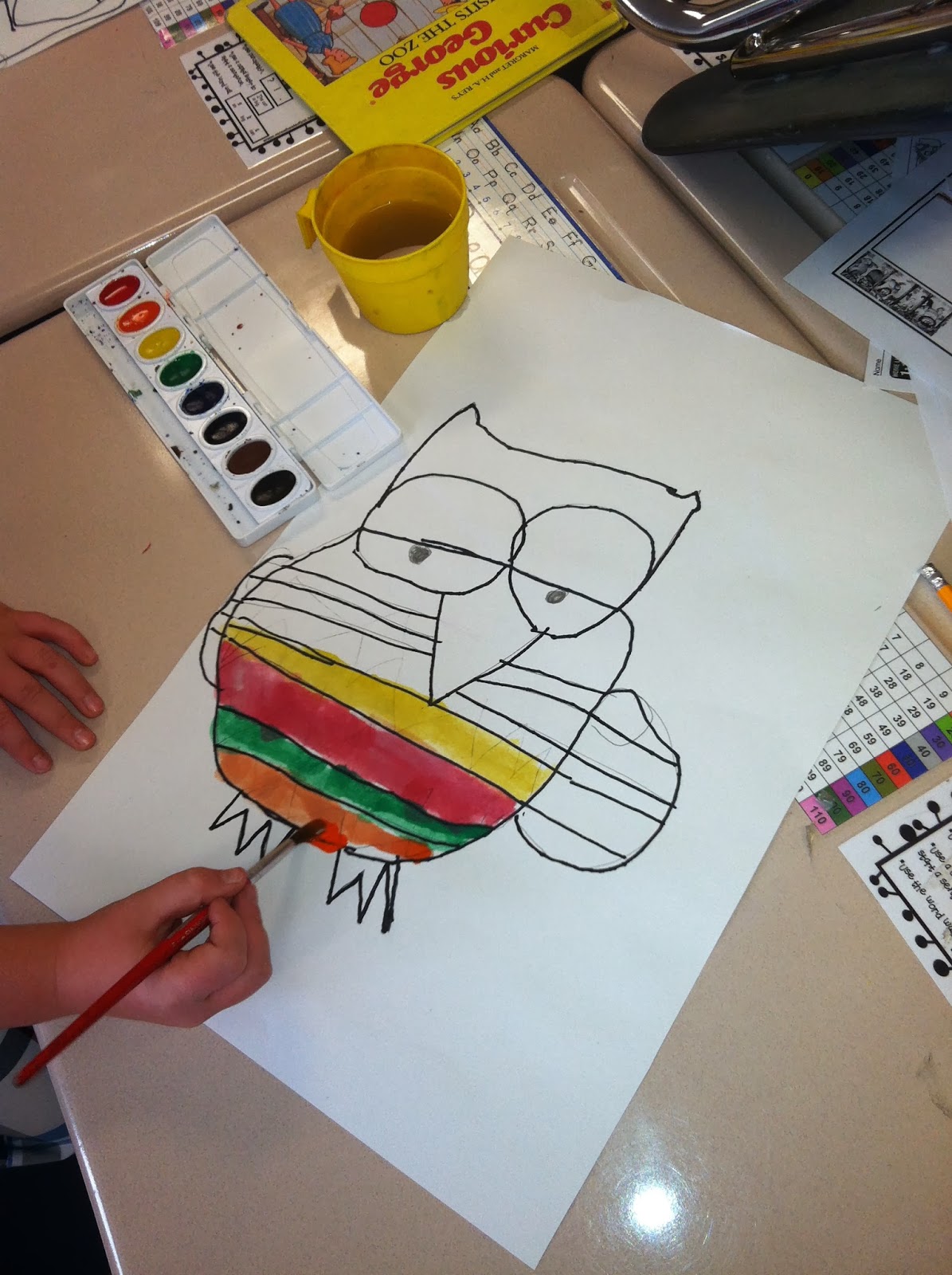 Mrs. Wheeler's First Grade Tidbits: The Little White Owl
