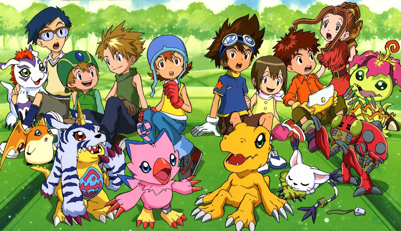 Ο Δικός Μας Ψηφιακός Κόσμος: Digimon Adventure Με Ελληνική Μεταγλώττιση ...