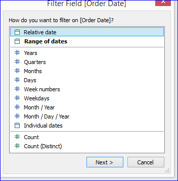 Tableau Visualizations: How to Show Previous month Data in the Report
