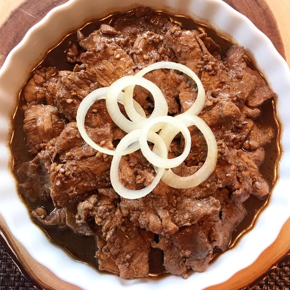 Bistek (Filipino Beef Steak)