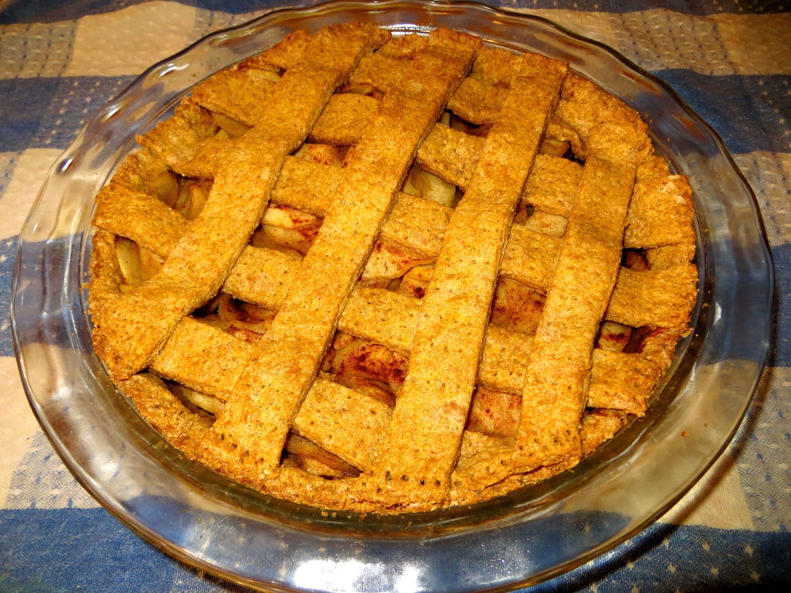 Rachael's Small Glimpse: Gluten-Free "Yummy Apple, Yummy Pie" Recipe