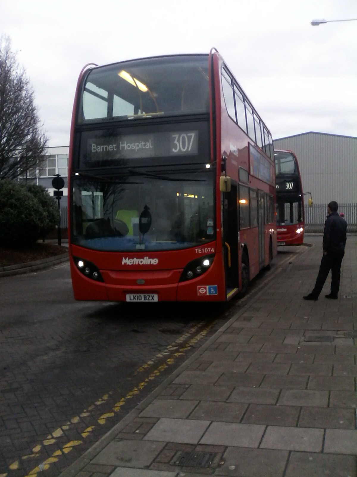 The London Bus Blog: Route 307: Arriva London to Metroline