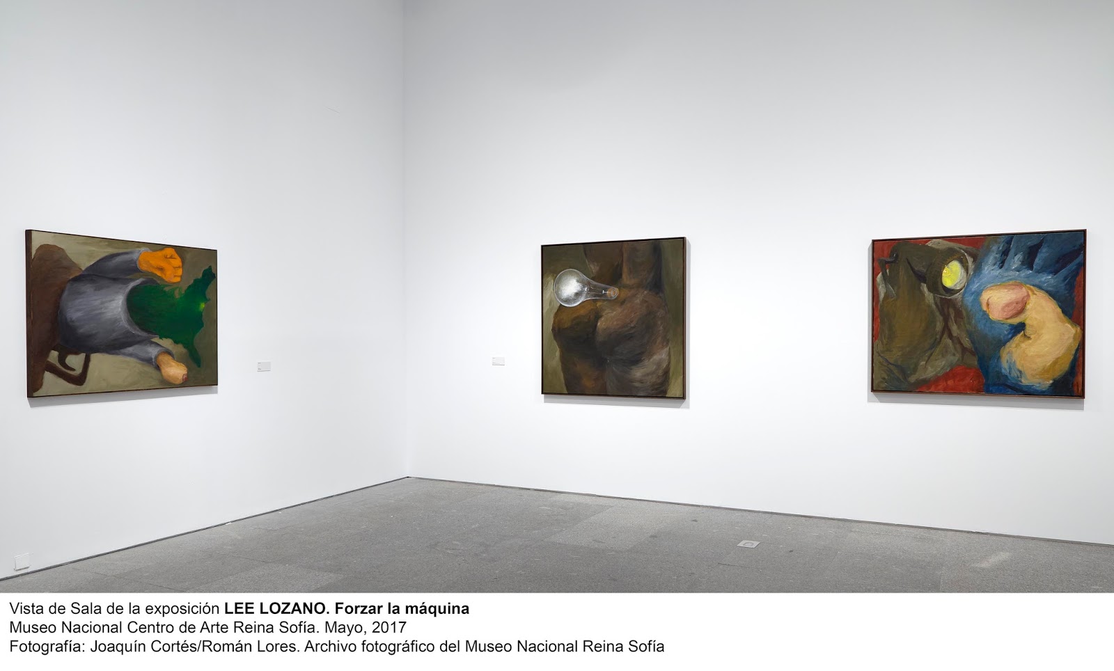 OBSERVANDO EL ARTE: LEE LOZANO, Desafiante y original.