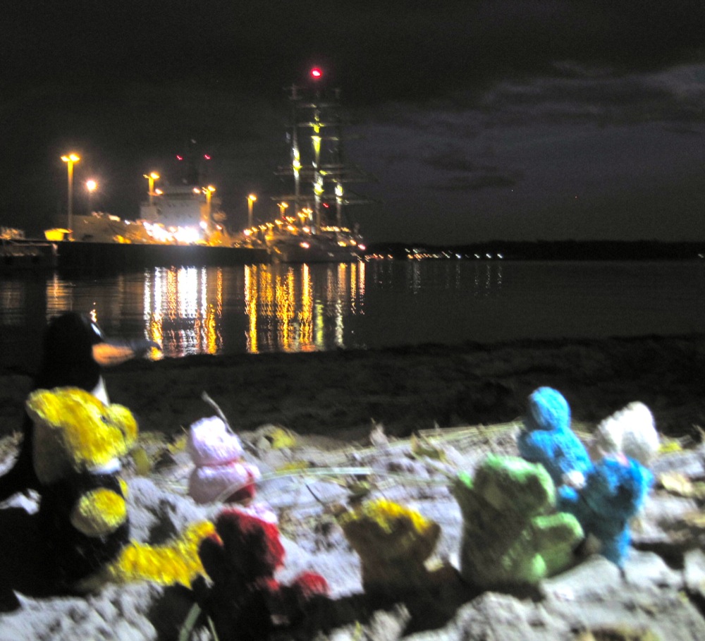 ge rettet Das Hindenburgufer? Strandweg Kiel