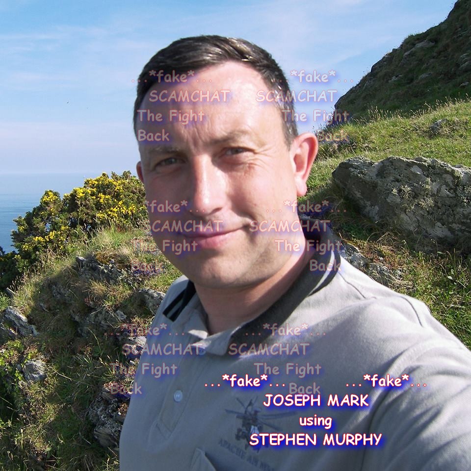 ScamHaters United .. Visit us also on Facebook and Instagram : JOSEPH ...