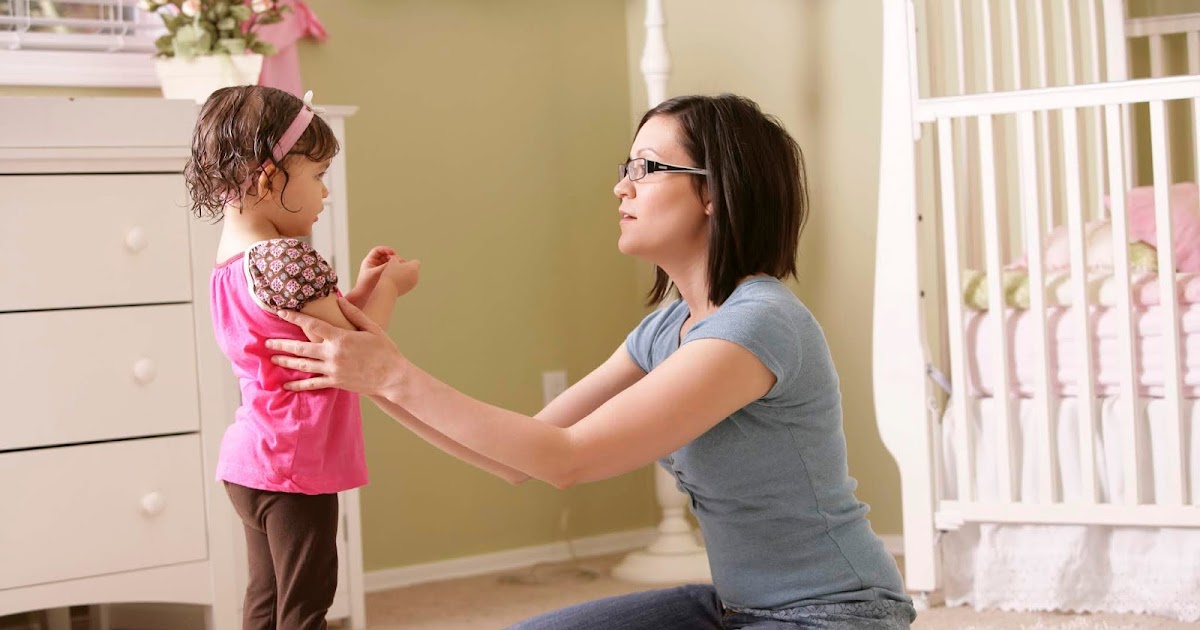 Dealing with Toddlers Behavior