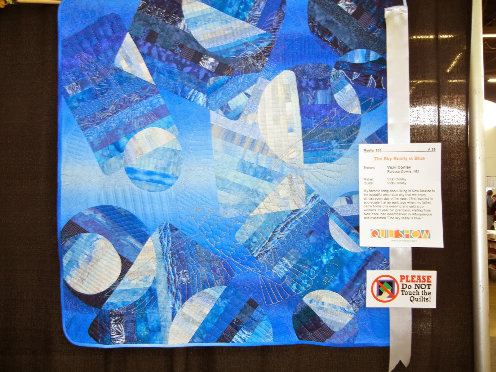 Bobbidink's Doings: Dallas Quilt Show-Inspiration!