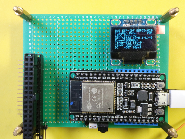 BugWorkShop - 甲蟲工作室: DIY - ESP32：ESP32 頻率產生器 Frequency Generator 程式（五十五）