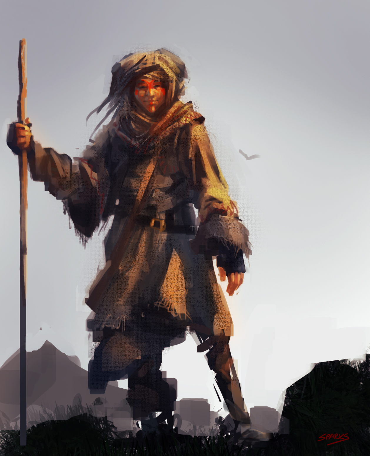 Orion's Sparks: A Wizard of Earthsea