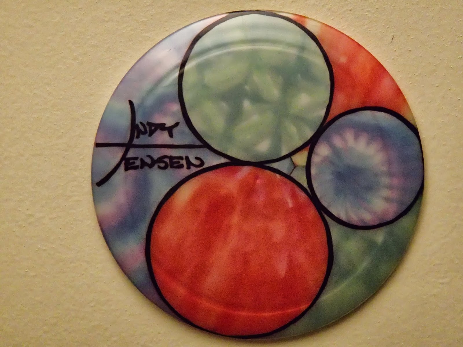 Left Hand Discs: Past Dyes