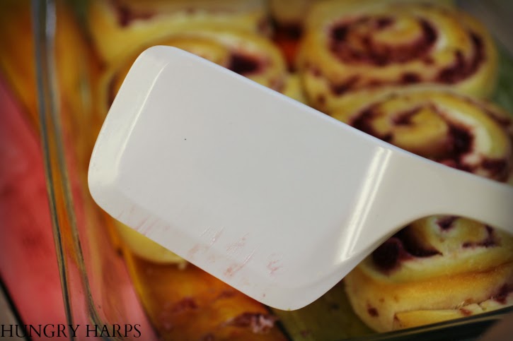 Hungry Harps: Cream Cheese & Cherry Sweet Rolls