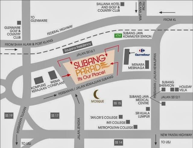 Korean Yun's happily Malaysia life : Subang Parade (Subang Jaya) @ Siam ...