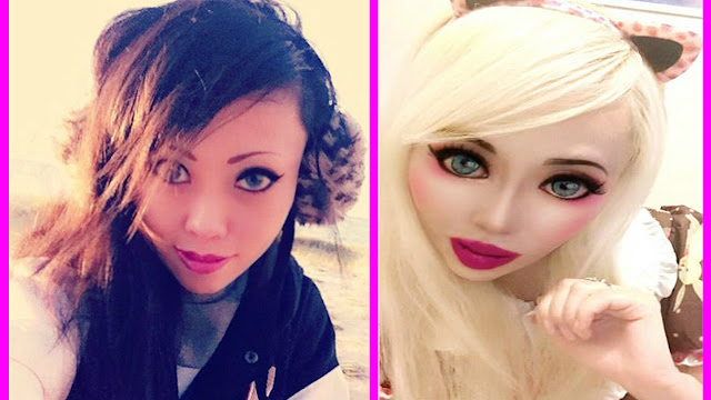 This Goth Woman Spent $35,000 To Transform Into a Real Life Barbie ...