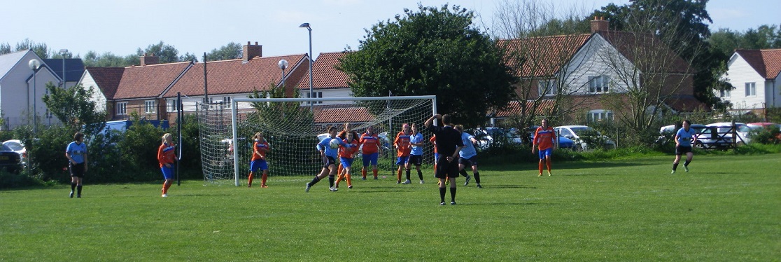 Supporting Women's Football: Match Report - Bungay Town Ladies v ...