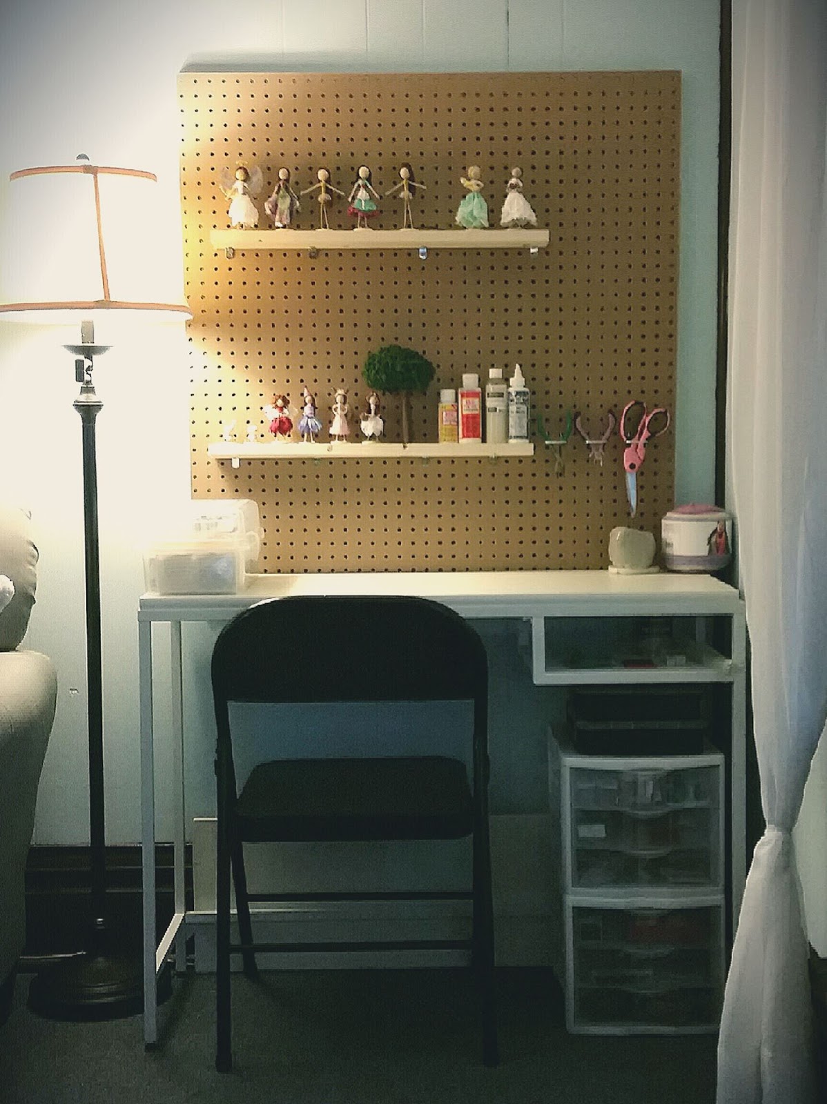 My New Craft Station/Office | Edmund Designs