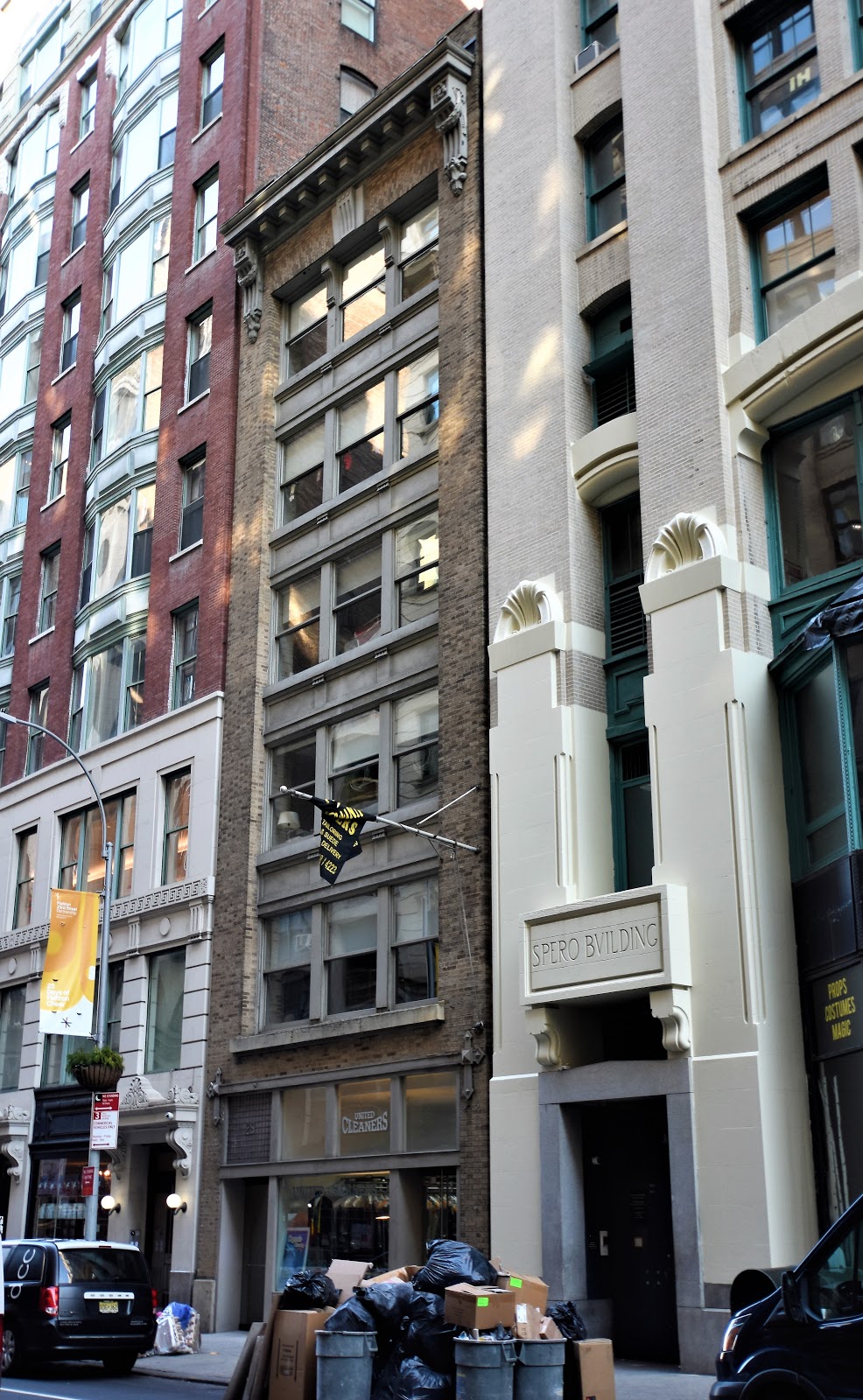 Daytonian in Manhattan: James Ware & Son's 1909 29 West 21st Street