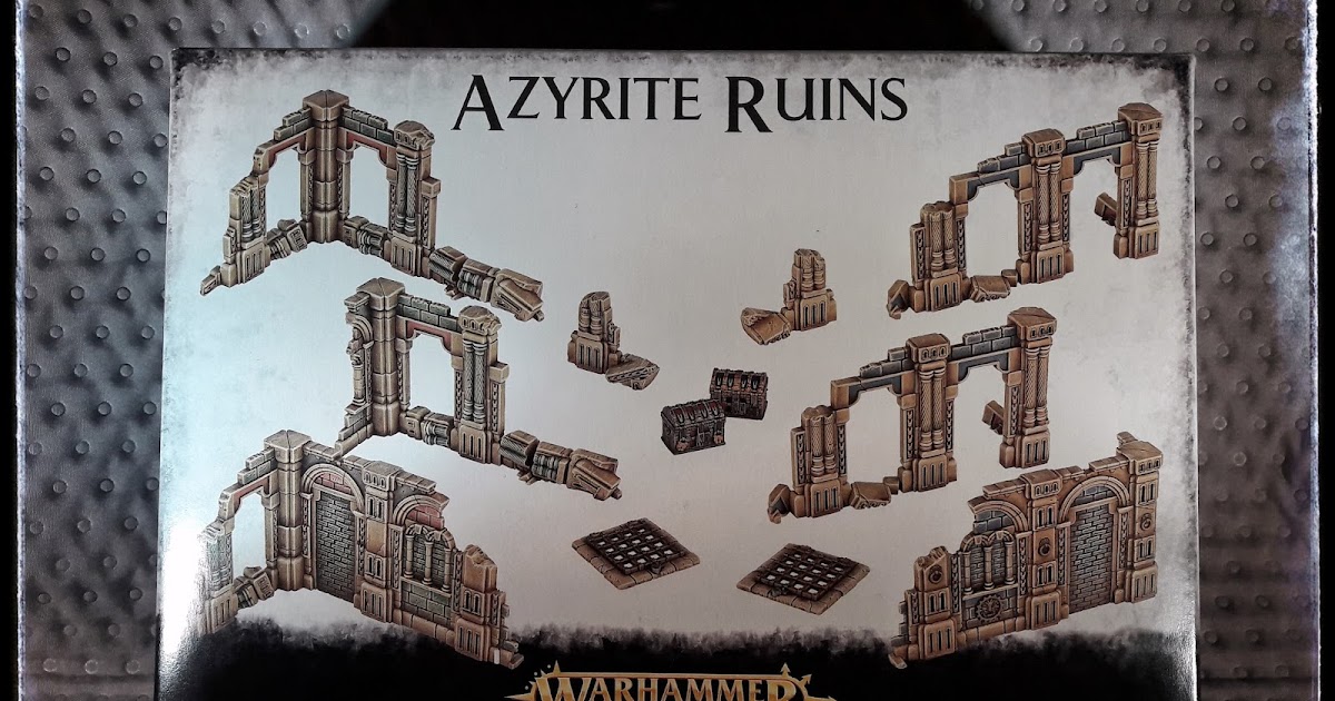Abiger Industry: Azyrite Ruins: Unboxing