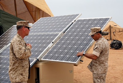 Lightweight Solar Power Generator Enters Full Production For Military Use
