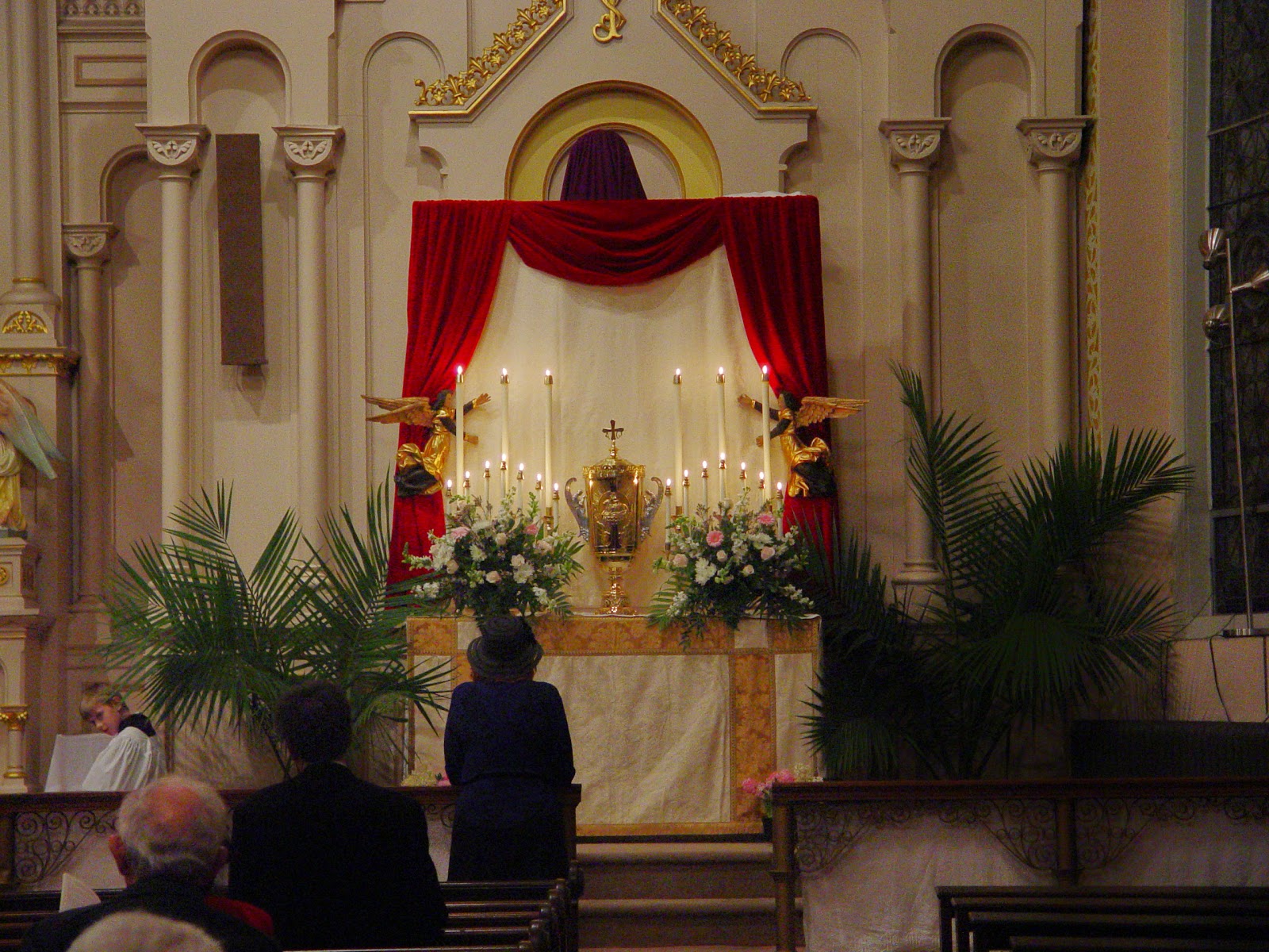 Church of the Holy Trinity: Holy Trinity's Altar of Repose 2014