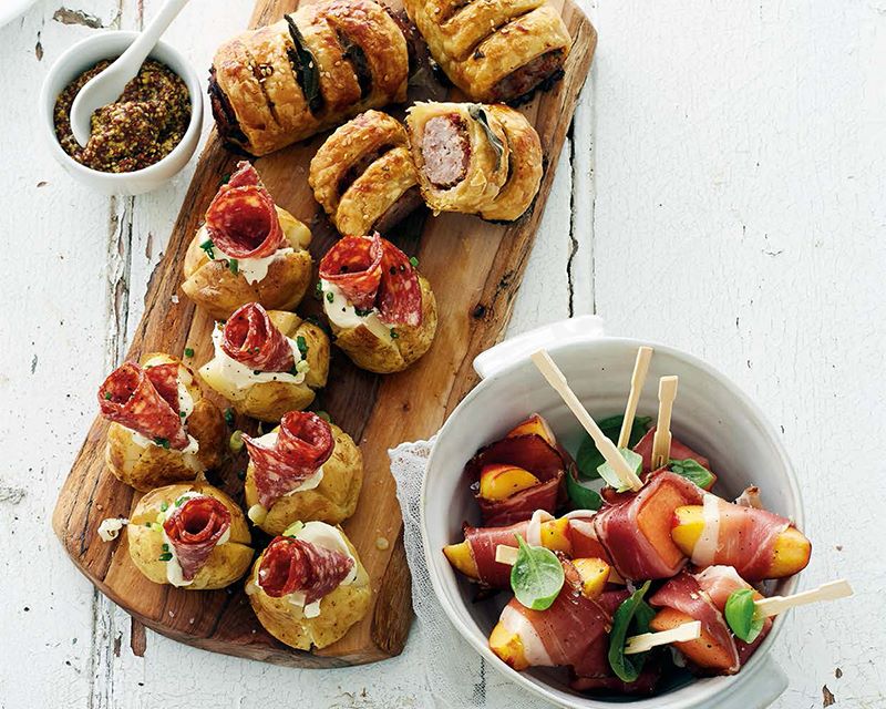 In en om die huis: Varkworsrolletjies