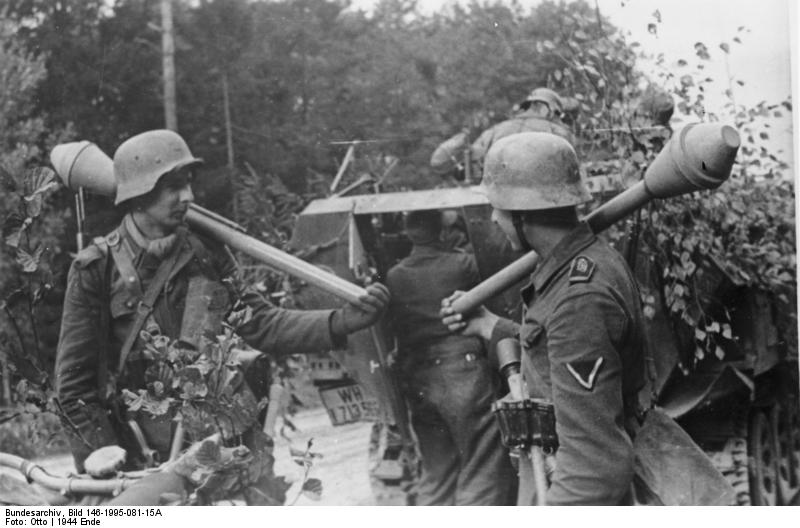 Panzerfaust Nostalgia: The trouble with Jerry...[Daily Panzerfaust]