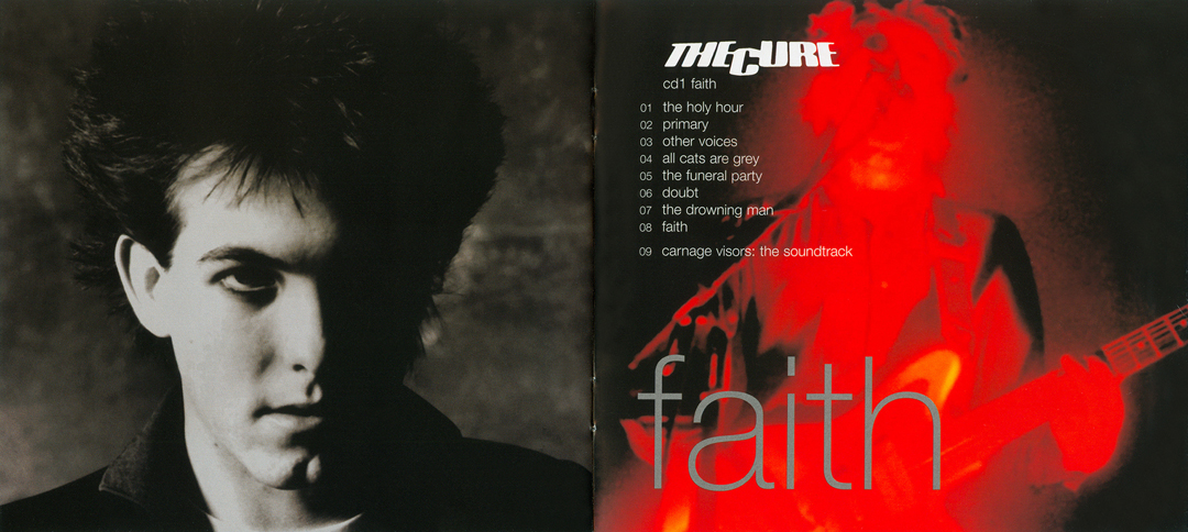 Encarte: The Cure - Faith (Deluxe Edition) - Encartes Pop