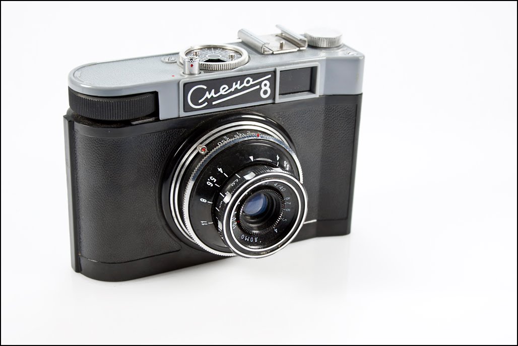 My Cameras Collection Page: Smena 8