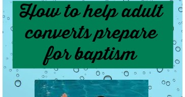 Awesome Ward-Missionary Ideas: Tips for baptism preparation