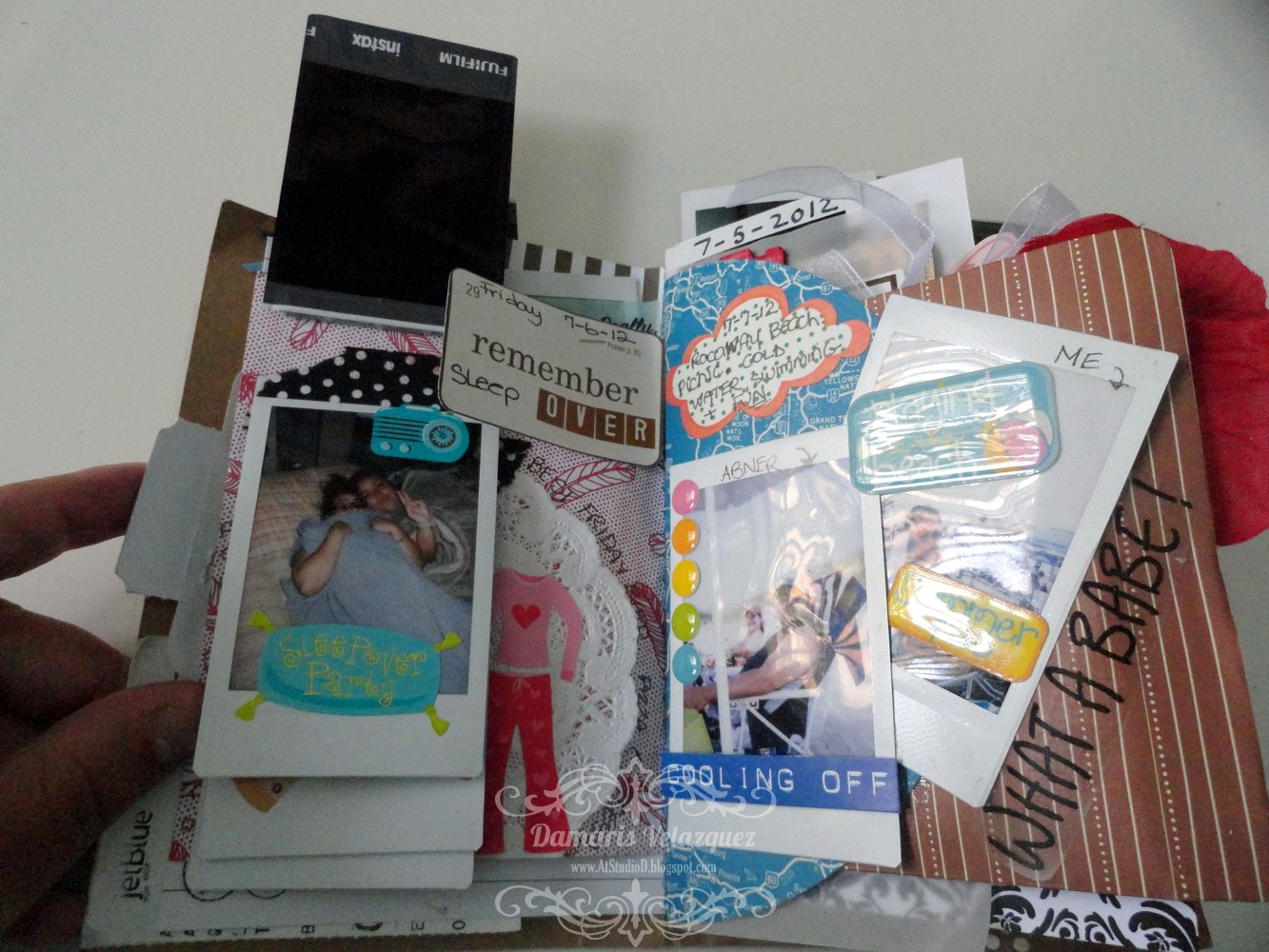 Amy Tangerine [NY] Daybook - AtStudioD