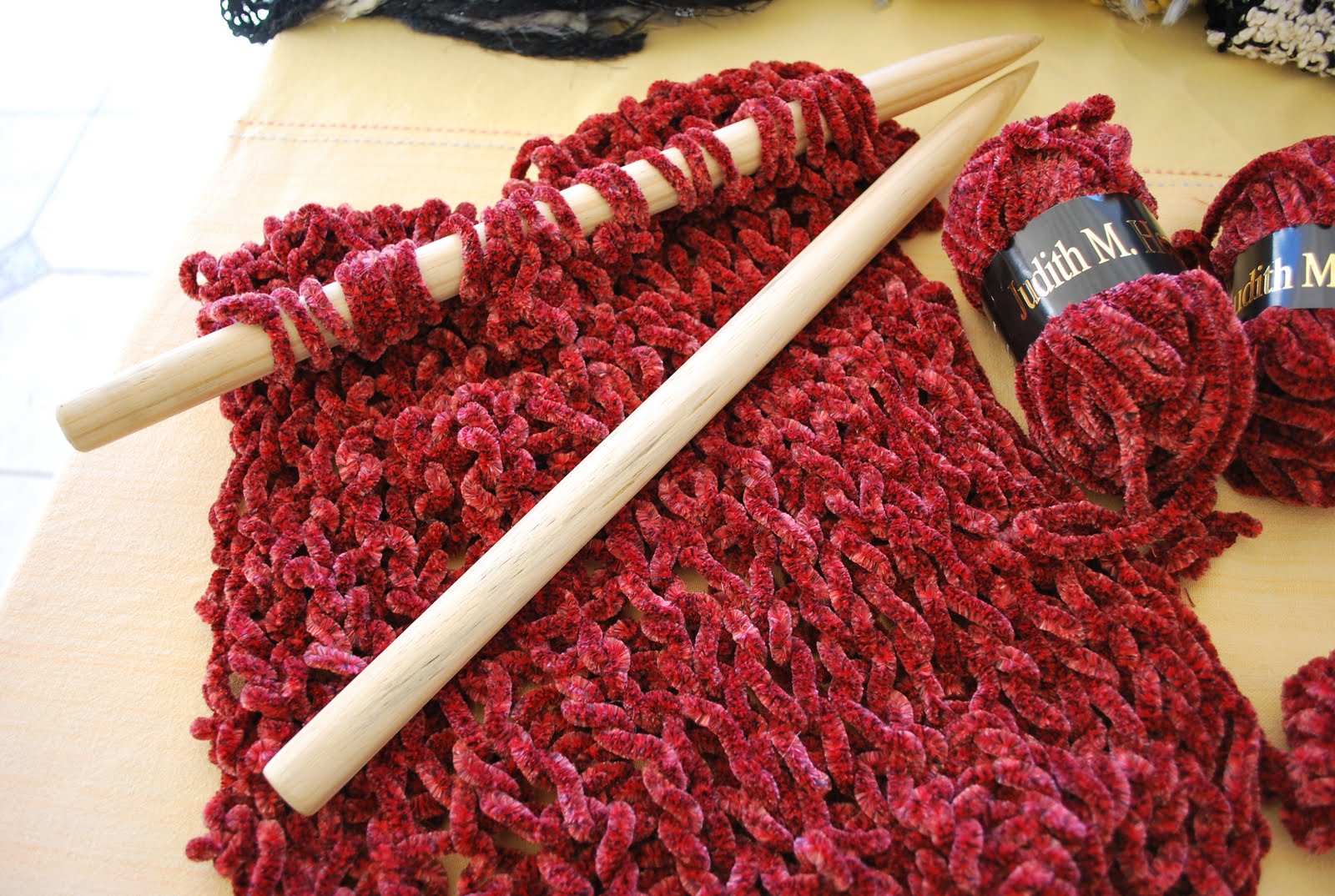 Tejer con agujas - Imagui