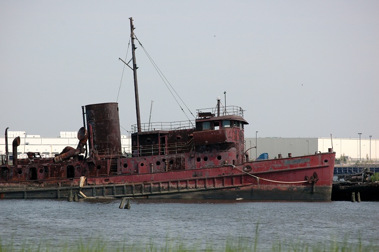 OTIS (Odd Things I've Seen): The New York Grimpendium: Arthur Kill Ship ...