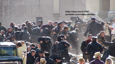 Fotos y vídeos de "Batman:Dark Knight Rises"