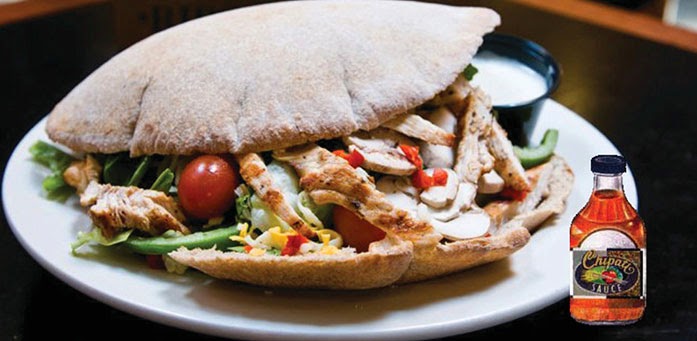 Fantastic Food: Pizza House (Chipatis and Breadsticks)